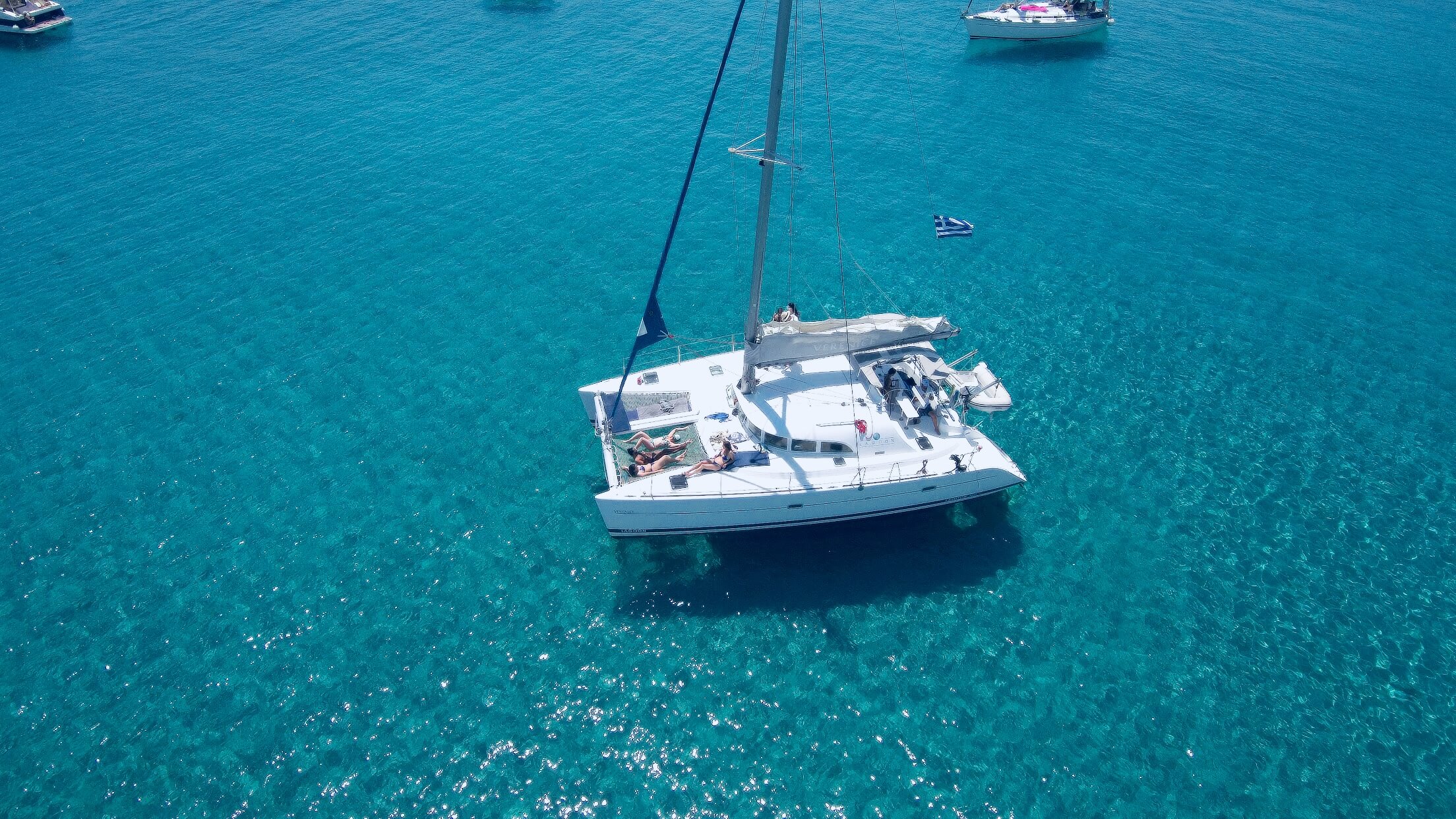 Luxury Catamaran Day Cruises To Explore Athens Riviera | Athens Riviera ...