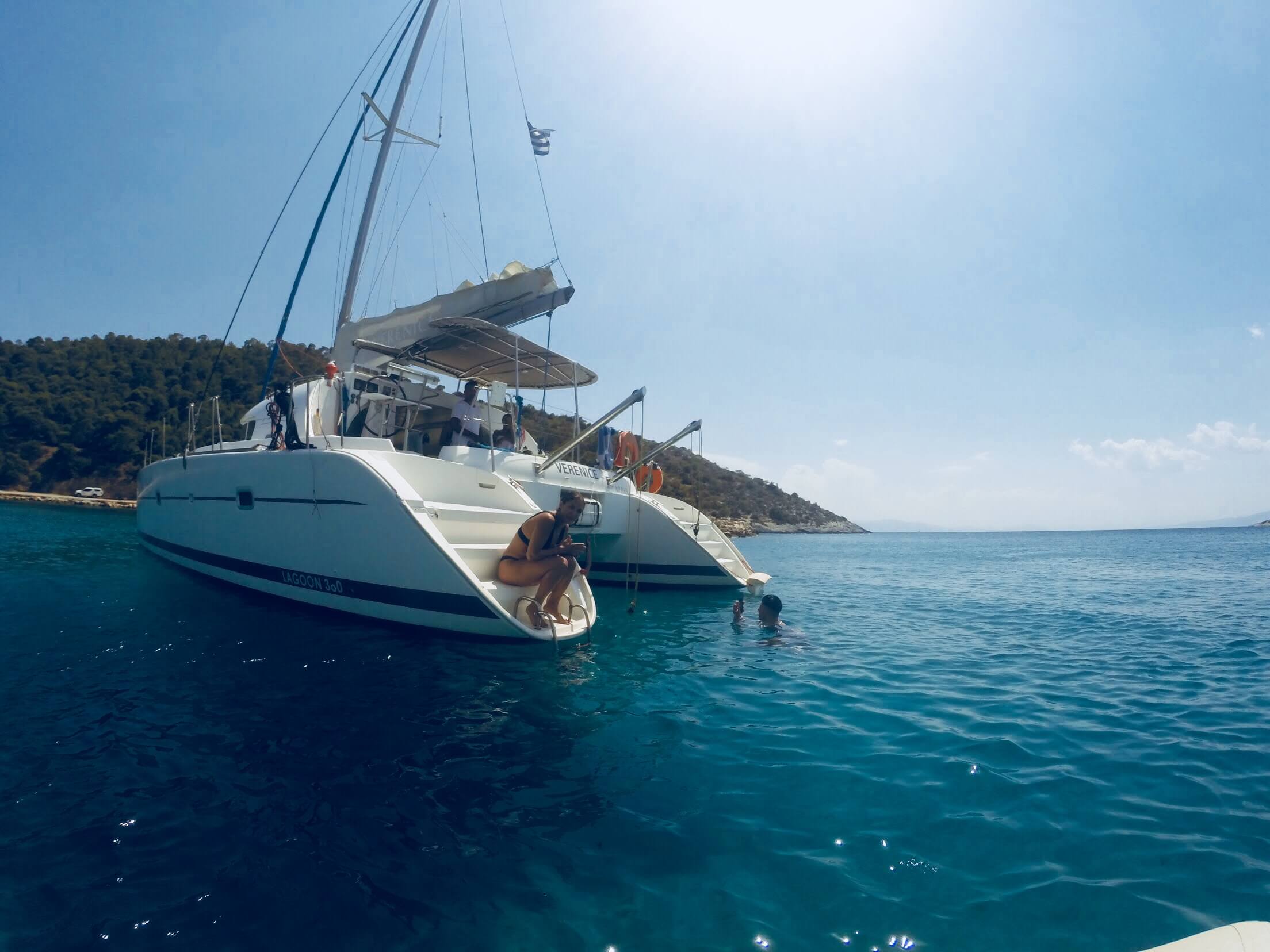 Luxury Catamaran Day Cruises To Explore Athens Riviera | Athens Riviera ...